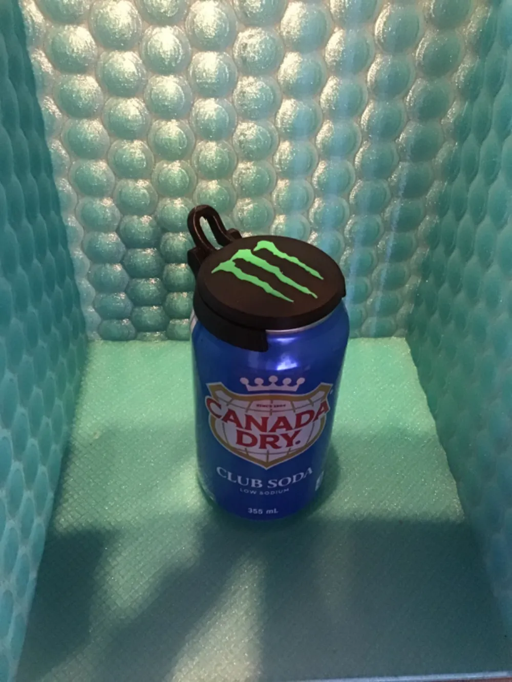Can Cover Monster Energy - Free 3D Print Model - MakerWorld