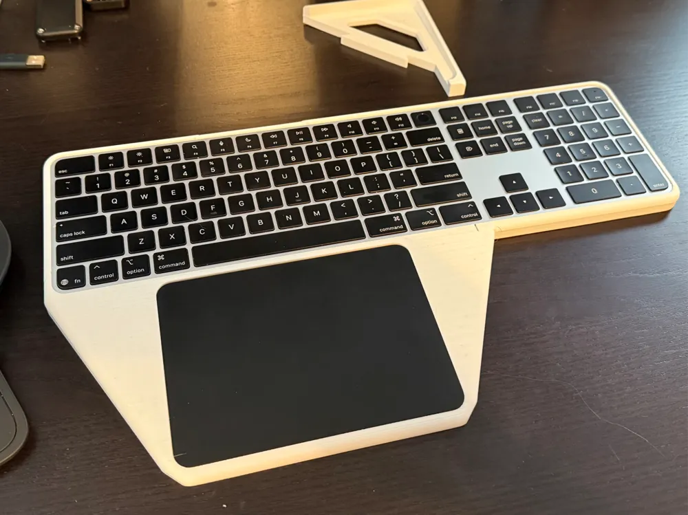 "Magic Tray" for Magic Trackpad and Magic Keyboard by Jerrod H ...