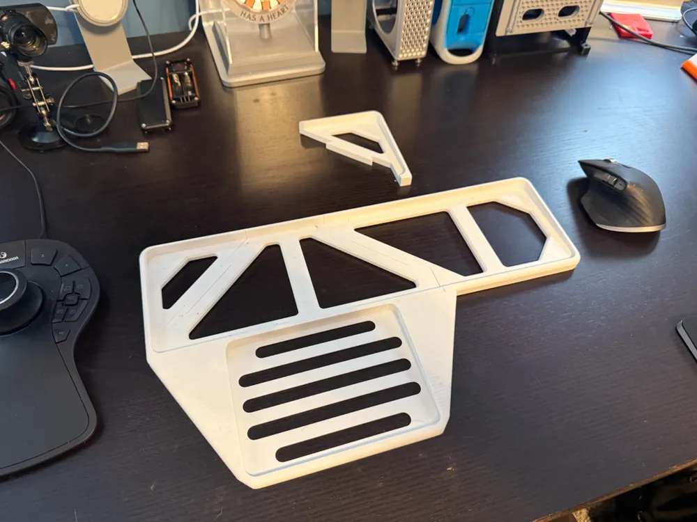 "Magic Tray" for Magic Trackpad and Magic Keyboard - Free 3D Print ...