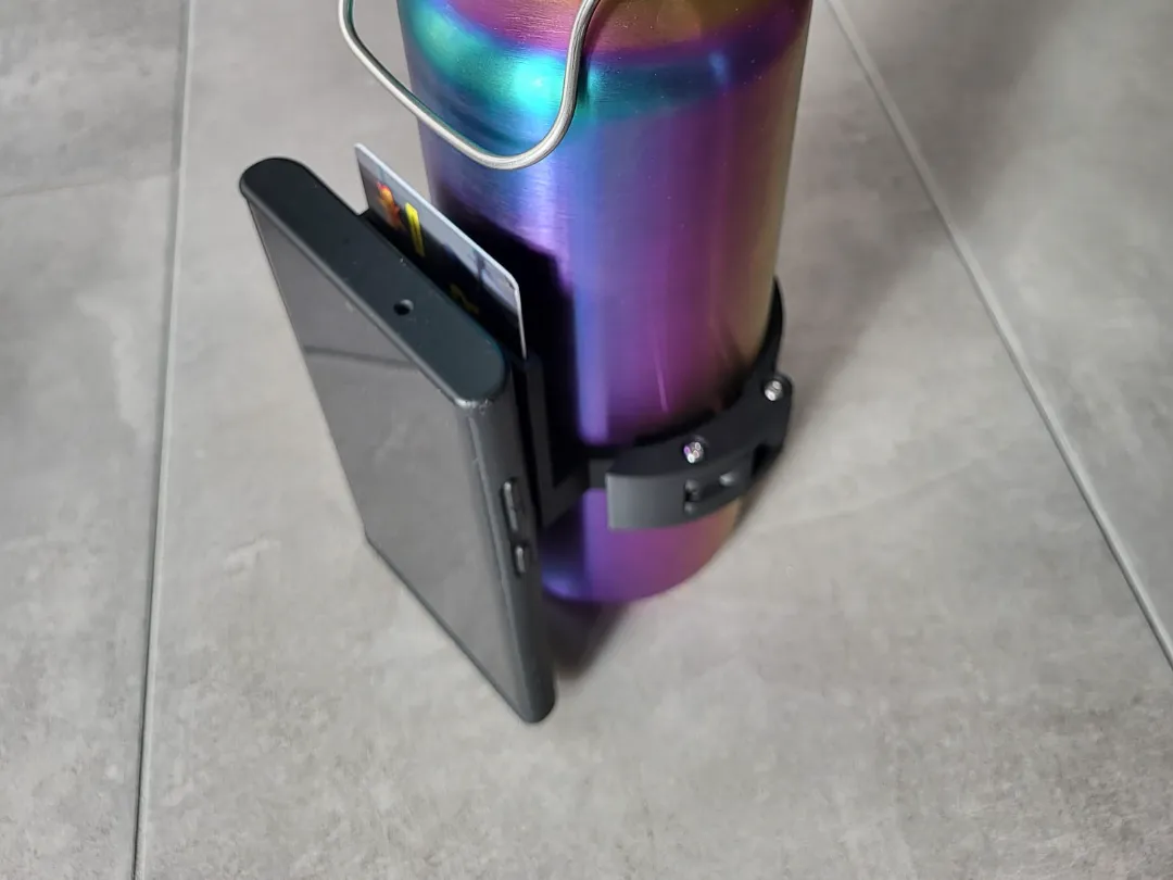 Organizador de garrafa de academia - Modelo gratuito para impressão 3D ...