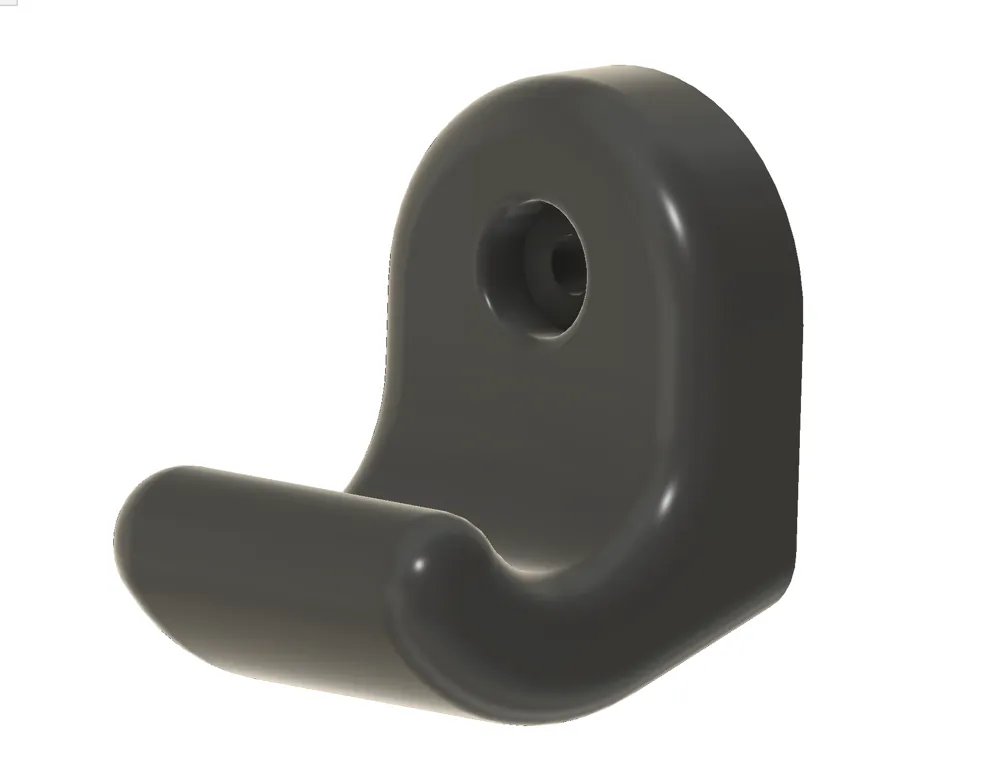 Simple Belt Wall Hook by codebender - MakerWorld