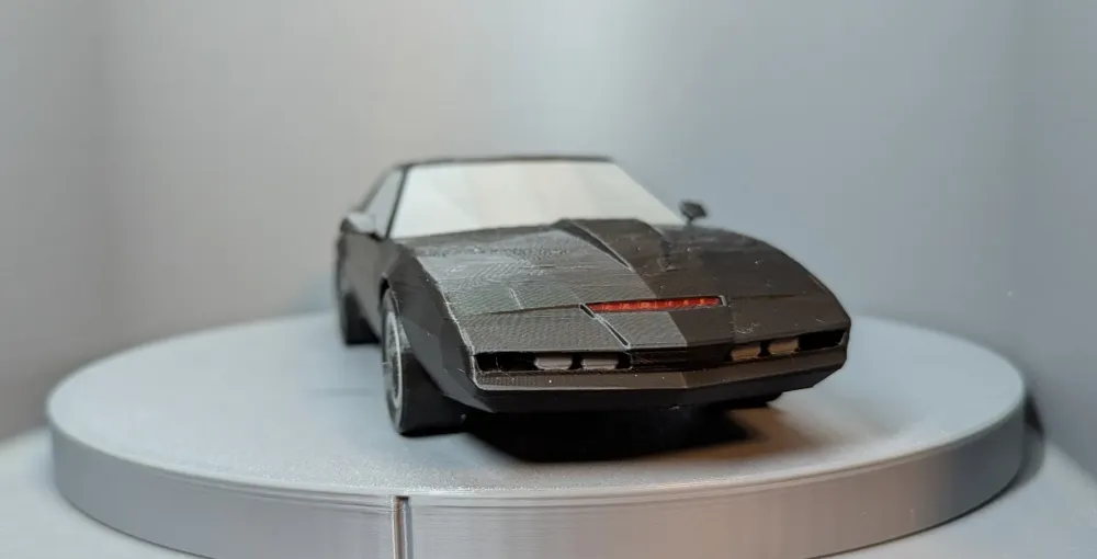 KITT - Knight Rider - Pontiac Firebird Trans Am Remixed by The Kit Card ...