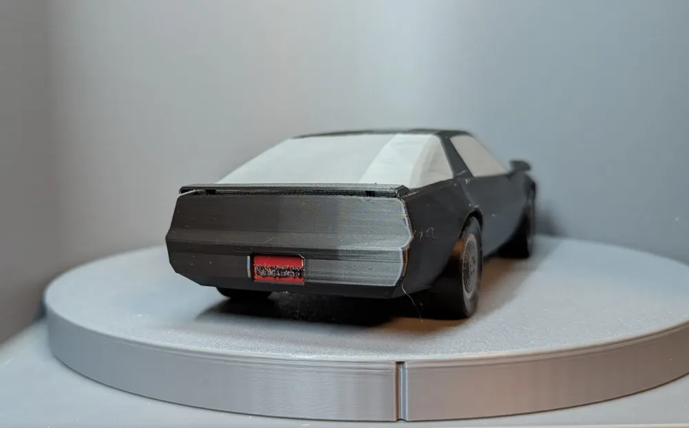 KITT - Knight Rider - Pontiac Firebird Trans Am - Free 3D Print Model ...
