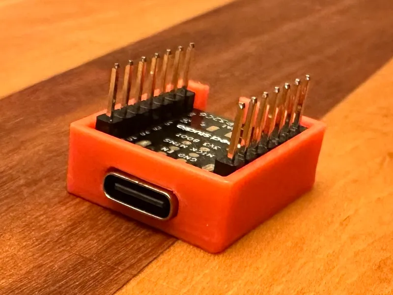 XIAO ESP32 mounting bracket by hawk MakerWorld: Download Free 3D Models