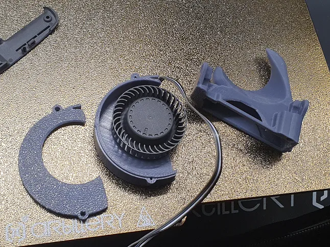 A1 / A1Mini Print 360° Cooling Fan Mod- A1 AeroFan - Free 3D Print ...