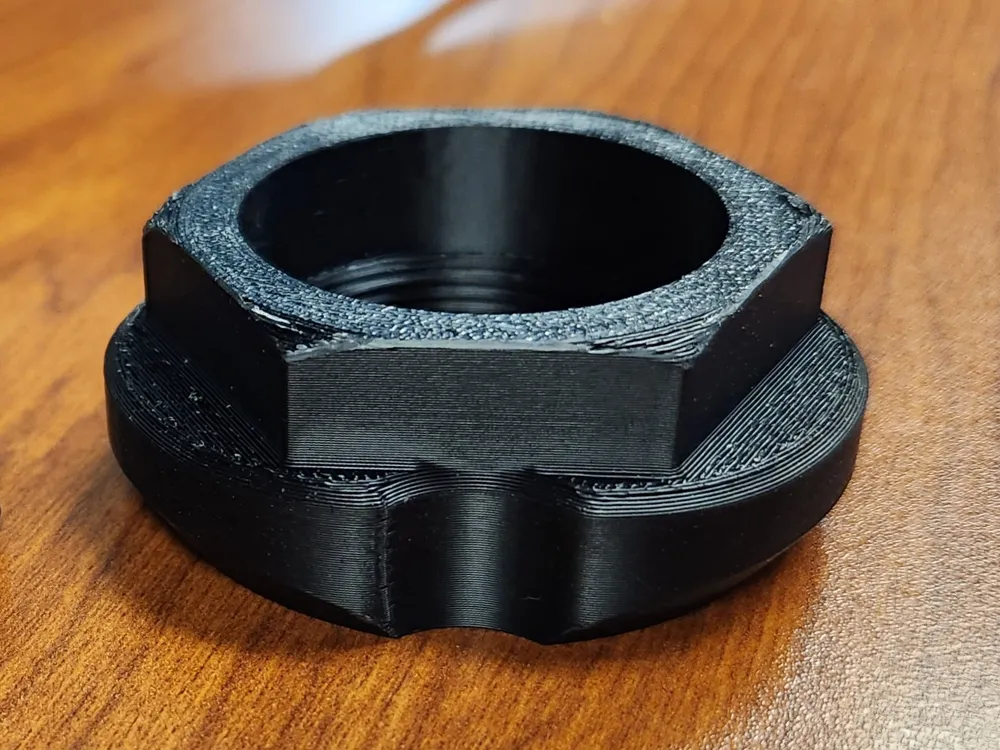 Extended Retainer Nut with Hex for LTS Respooler by jhollin1138 ...