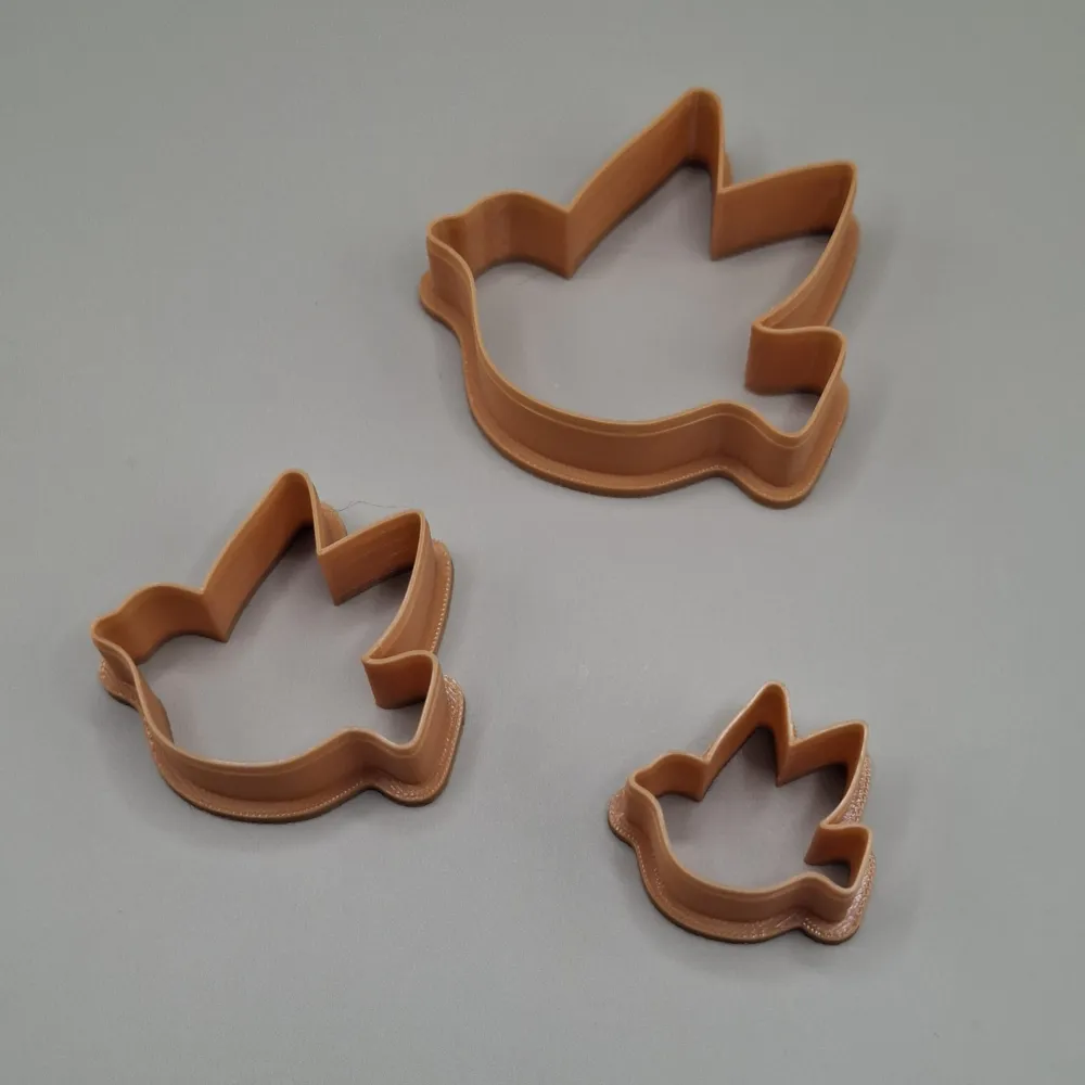 Cortador de Pássaro para Biscoito e Argila - Modelo gratuito para ...