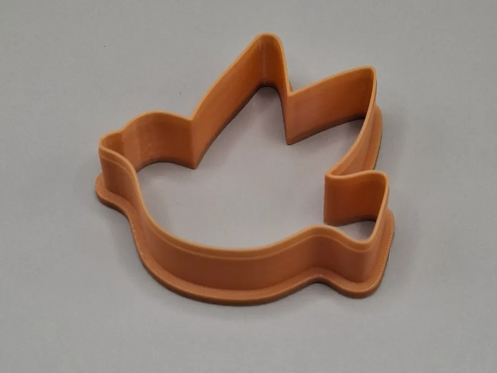Cortador de Pássaro para Biscoito e Argila - Modelo gratuito para ...