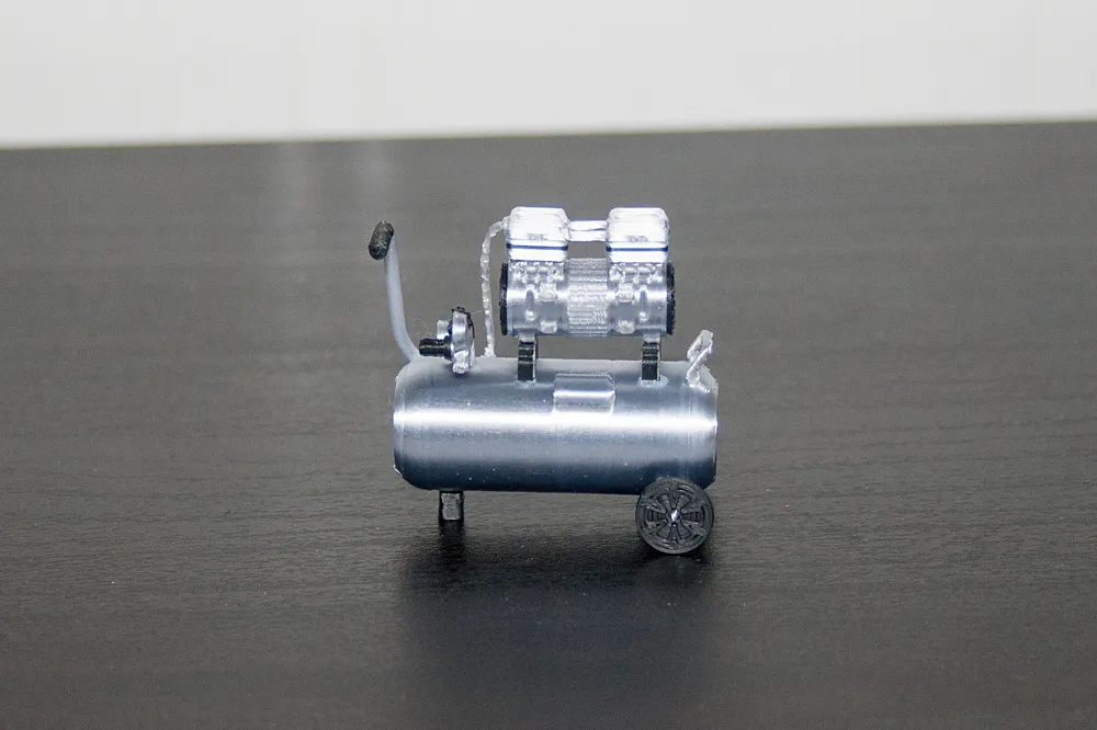 Miniature Compressor for Garage, scale 1:18 by Wilhelmus MakerWorld ...