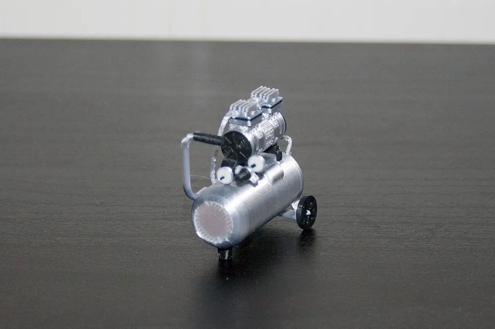 Miniature Compressor for Garage, scale 1:18 by Wilhelmus MakerWorld ...