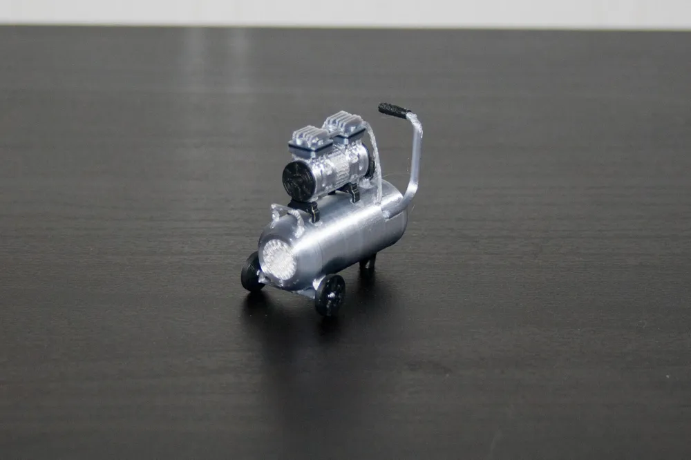 Miniature Compressor for Garage, scale 1:18 by Wilhelmus MakerWorld ...