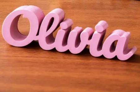 Custom name - Free 3D Print Model - MakerWorld