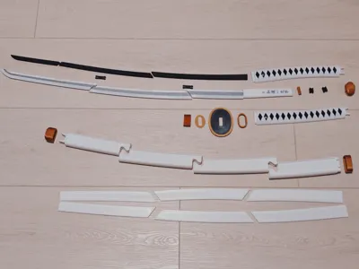 [FullBlade]Roronoa Zoro Wado Ichimonji by hwch19 MakerWorld: Download ...