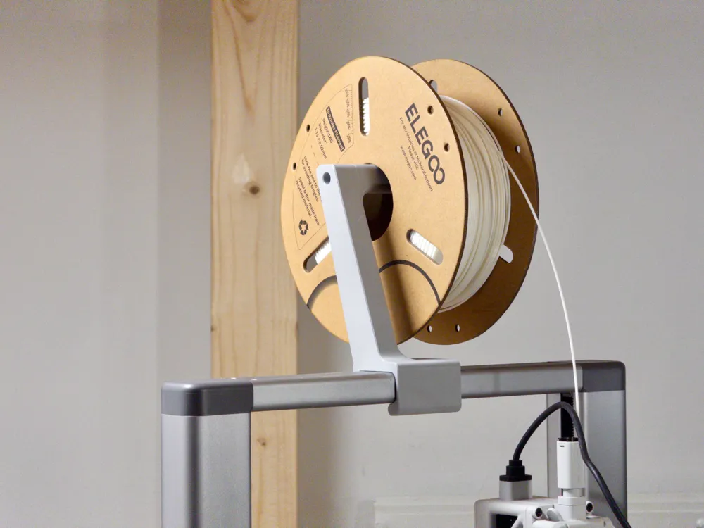 A1 Top Mount Spool Holder (Snap Fit) by Sam Hillier MakerWorld ...
