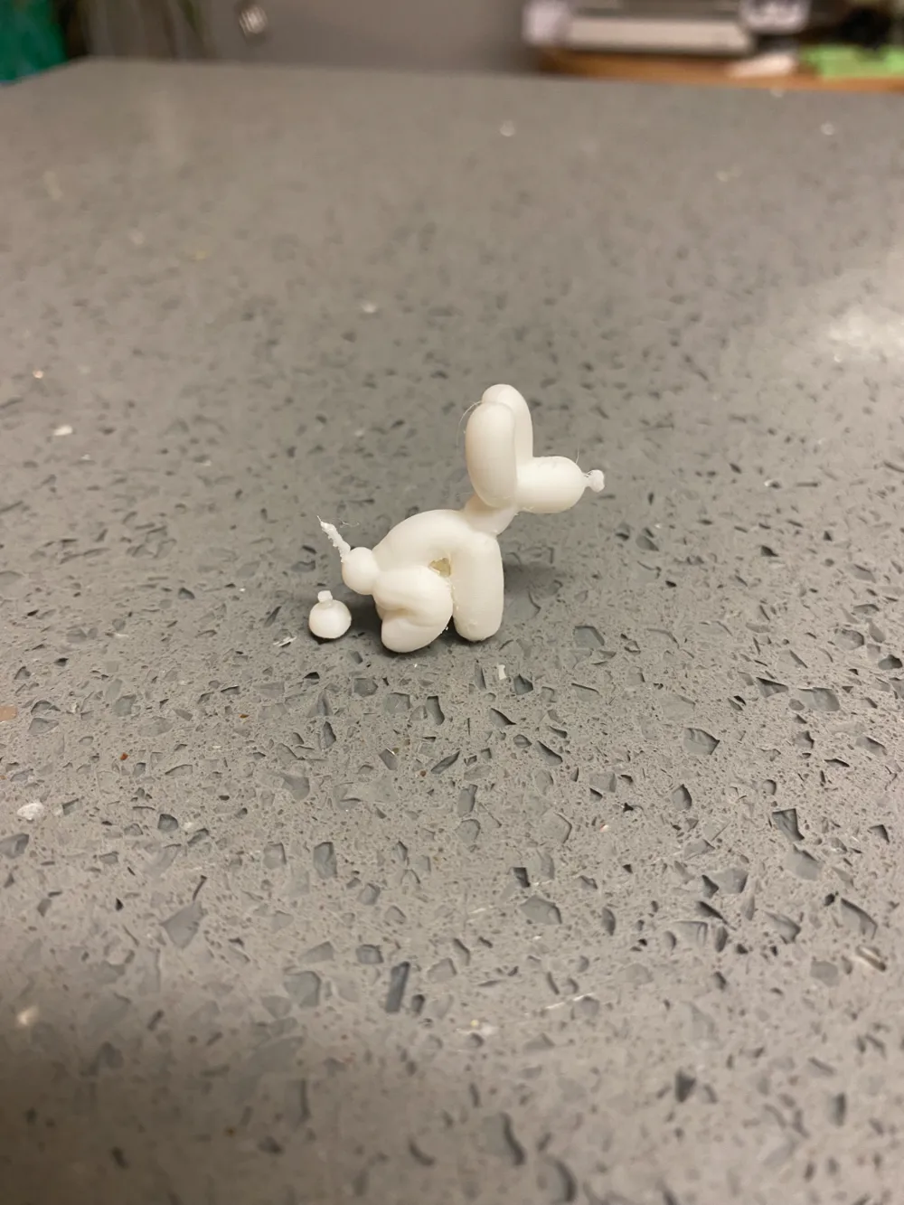 cute mini dog pooping by ko33a MakerWorld: Download Free 3D Models