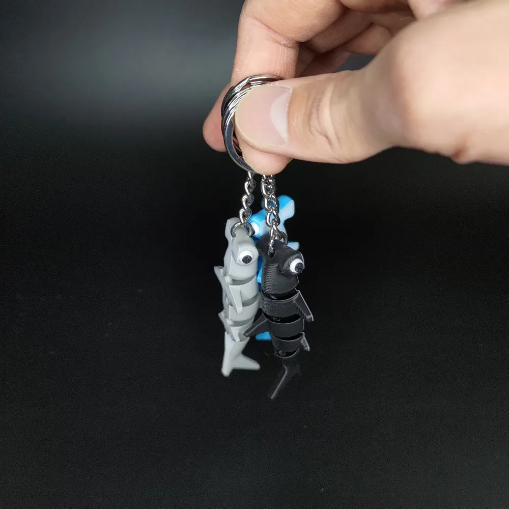 Flexi Funny Hammerhead Shark by ilya91 MakerWorld: Download Free 3D Models