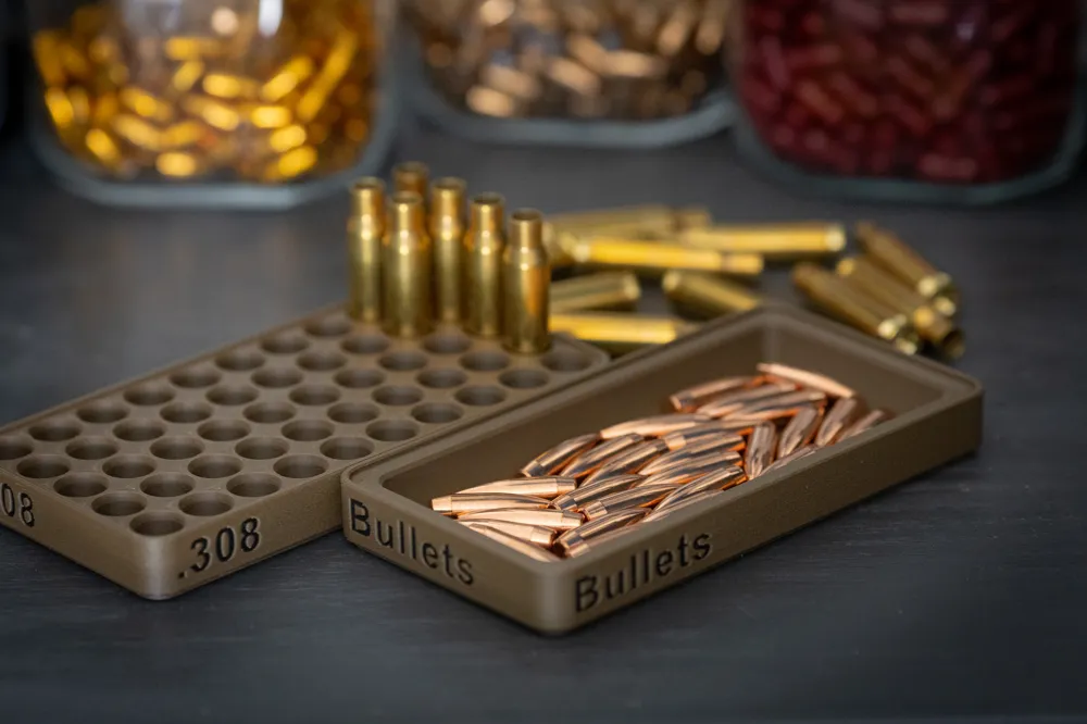Premium Reloading Trays by KL.Design MakerWorld: Download Free 3D Models