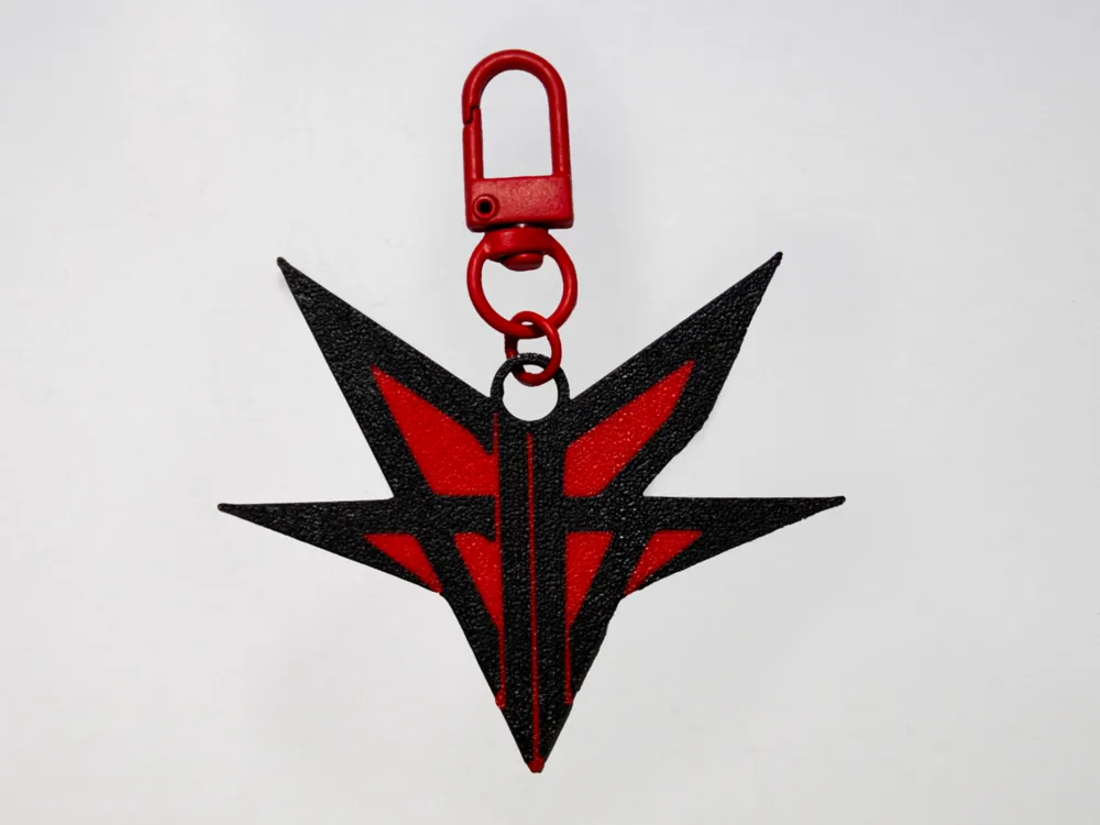 Falling in Reverse keychain by NeRKo MakerWorld: Download Free 3D Models