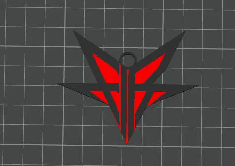 Falling in Reverse keychain by NeRKo MakerWorld: Download Free 3D Models