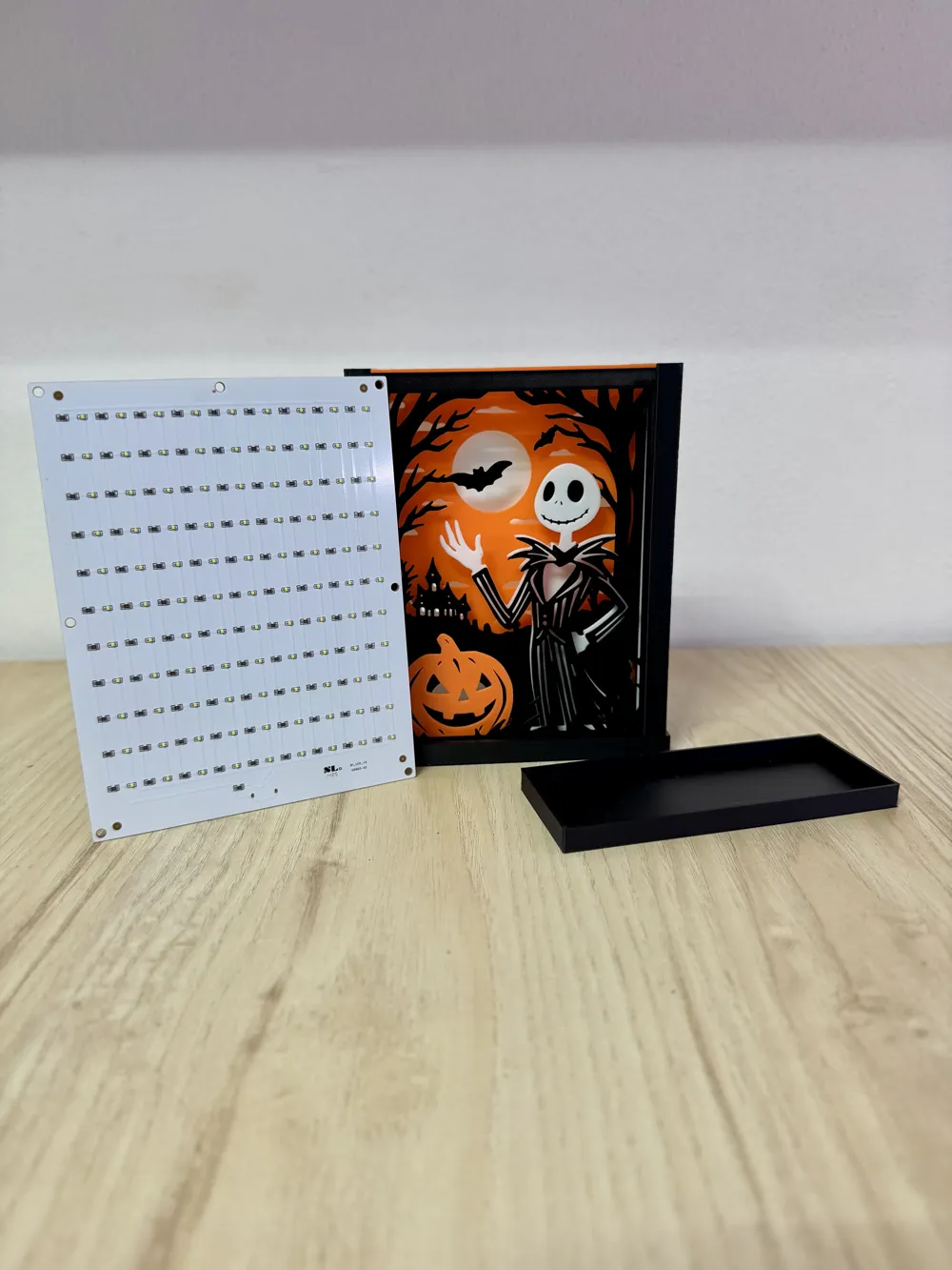 Light box Halloween - Free 3D Print Model - MakerWorld