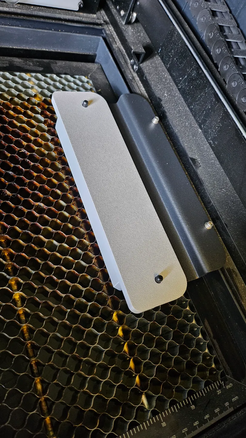 Xtool S1 screenprint bracket JIG holder by Luminance - MakerWorld