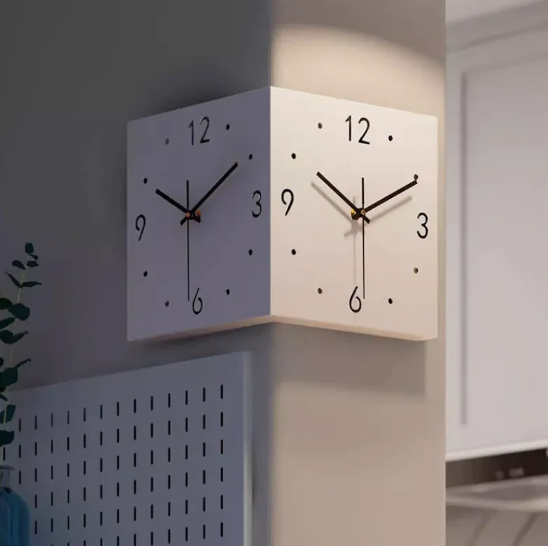 Corner Wall Clock by marcusmxk MakerWorld: Download Free 3D Models