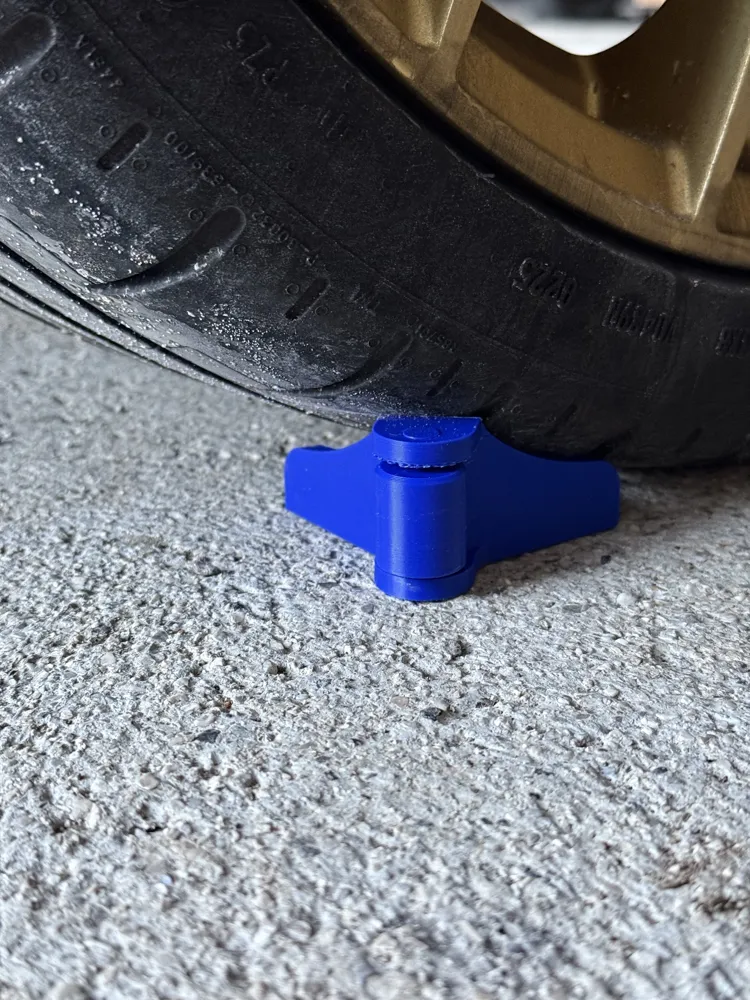Cable/Hose Guide for Car Wheel - Free 3D Print Model - MakerWorld