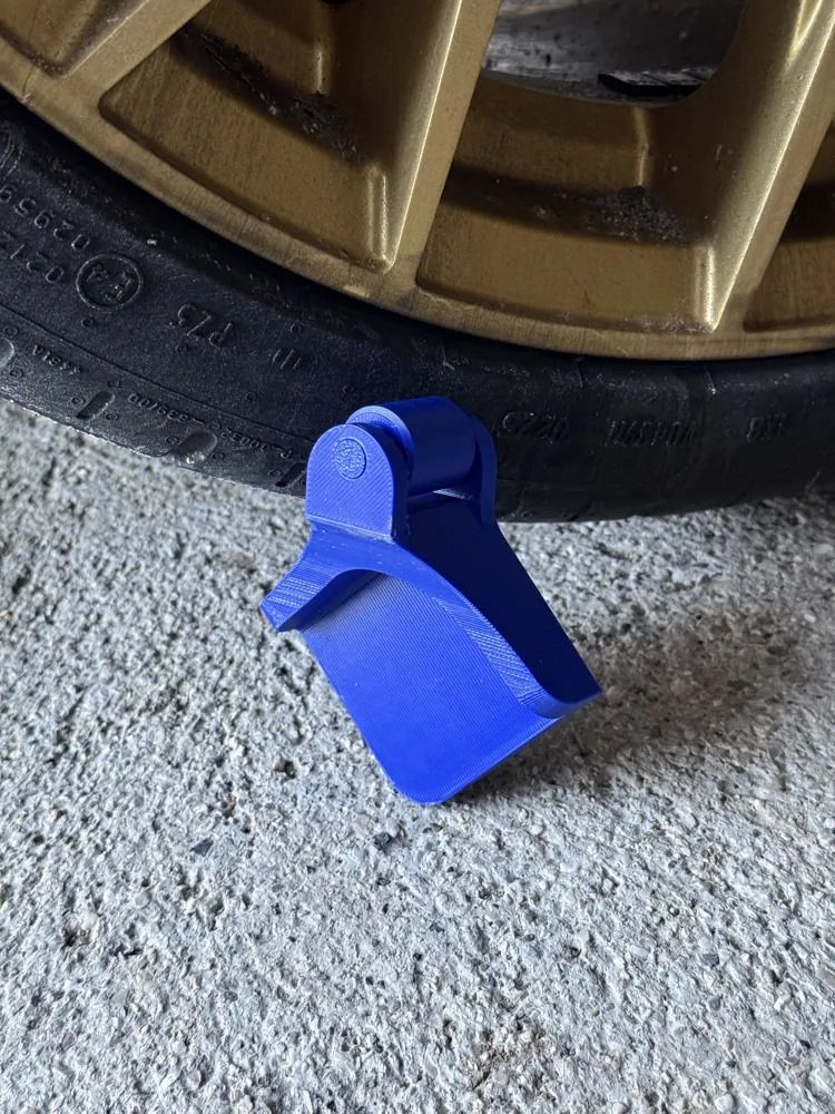 Cable/Hose Guide for Car Wheel - Free 3D Print Model - MakerWorld