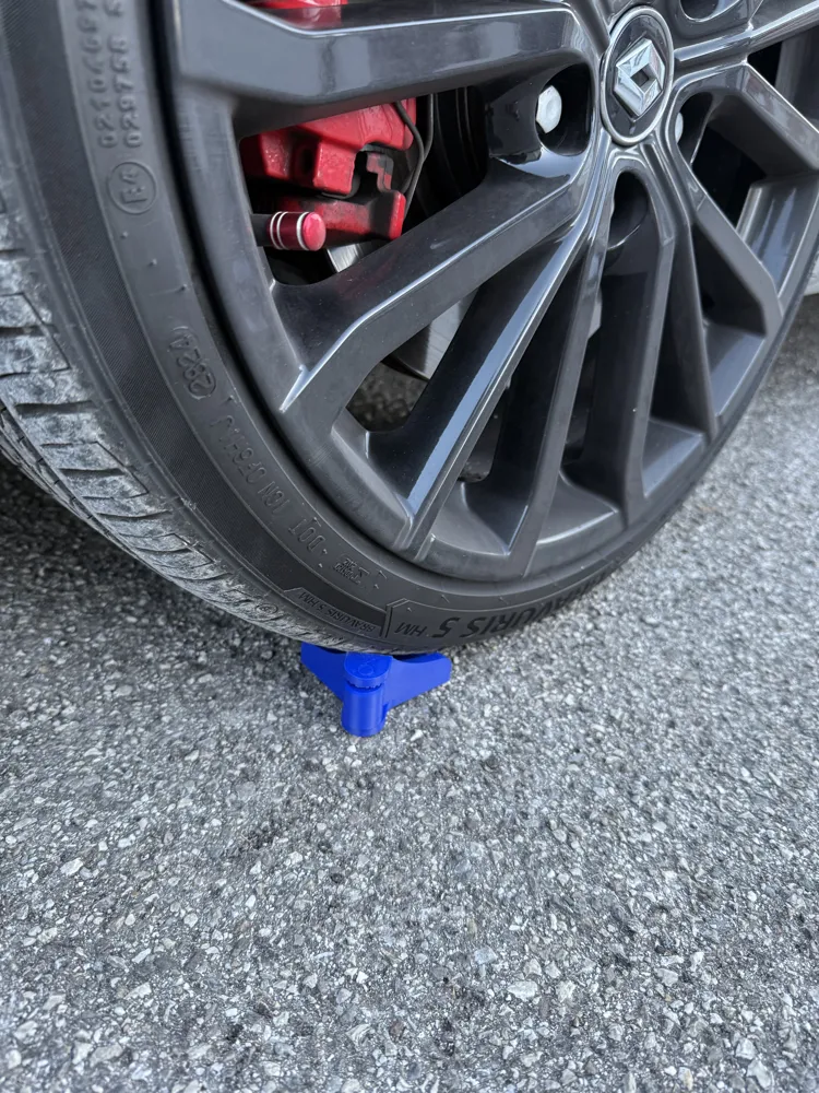 Cable/Hose Guide for Car Wheel - Free 3D Print Model - MakerWorld