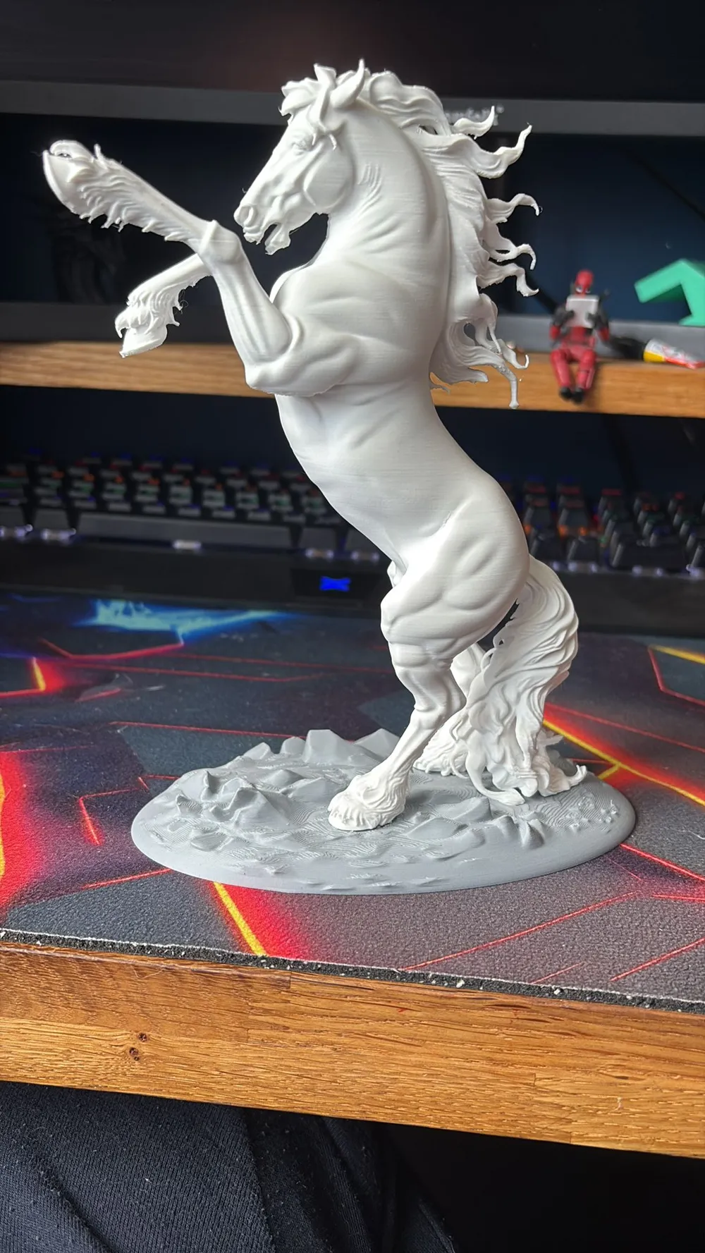 REALISTIC HORSE Statue - Free 3D Print Model - MakerWorld