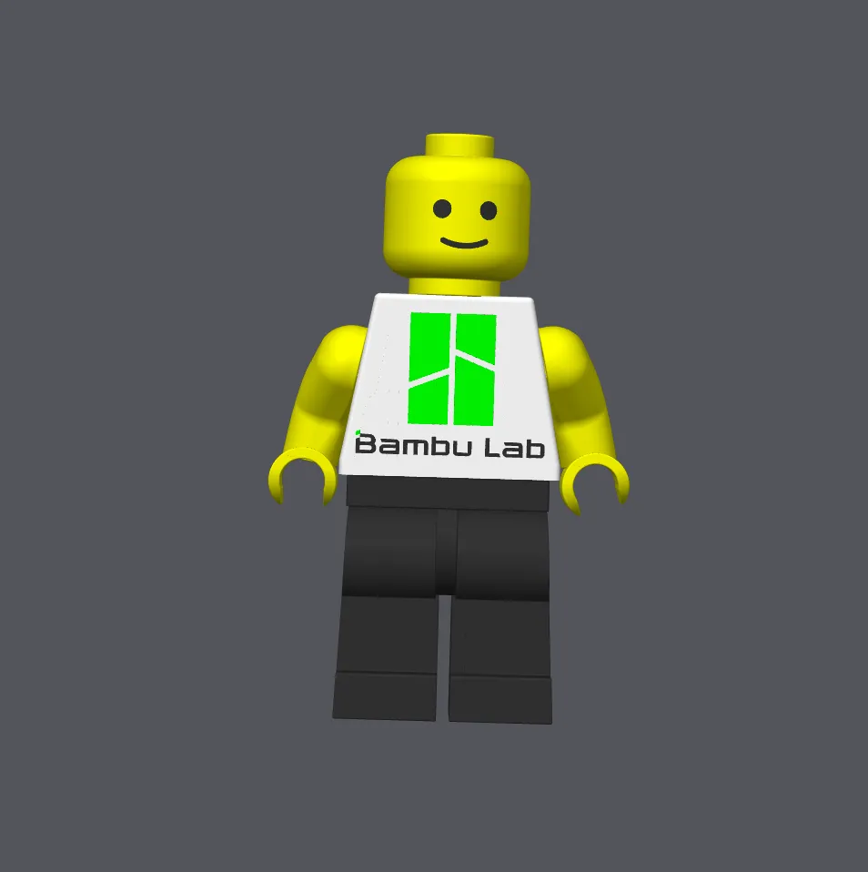 Bambu Lego figure Remixed by leofusta00 - MakerWorld