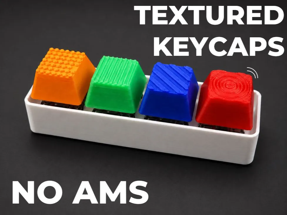 Textured fidget clicker - No texture version! - Free 3D Print Model ...