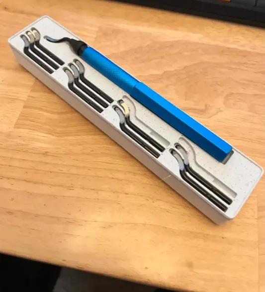 Deburr tool gridfinity - Free 3D Print Model - MakerWorld