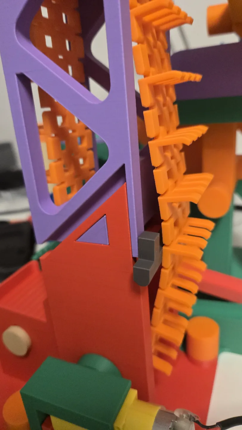 Marble Run 003 Chain Tensioner - Free 3D Print Model - MakerWorld
