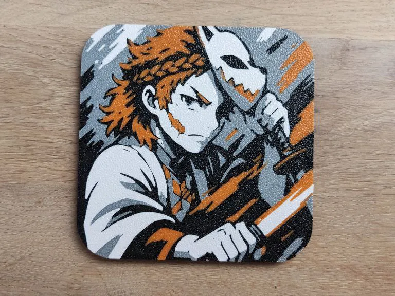 SABITO - Demon Slayer - Detailed coaster - Fan Art by Vinz MakerWorld ...