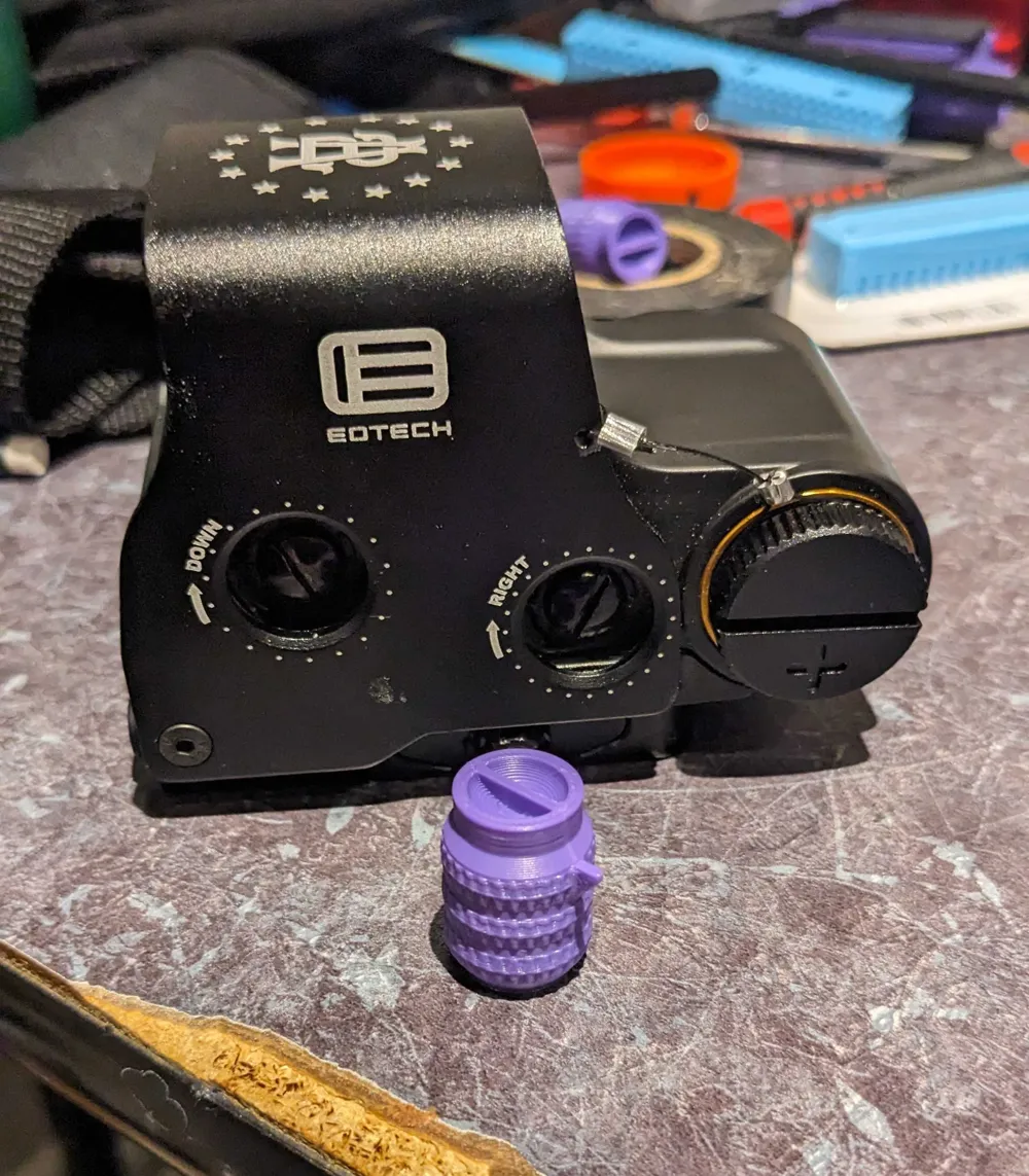 eotech EXPS3 windage/elevation adjuster tool - Free 3D Print Model ...