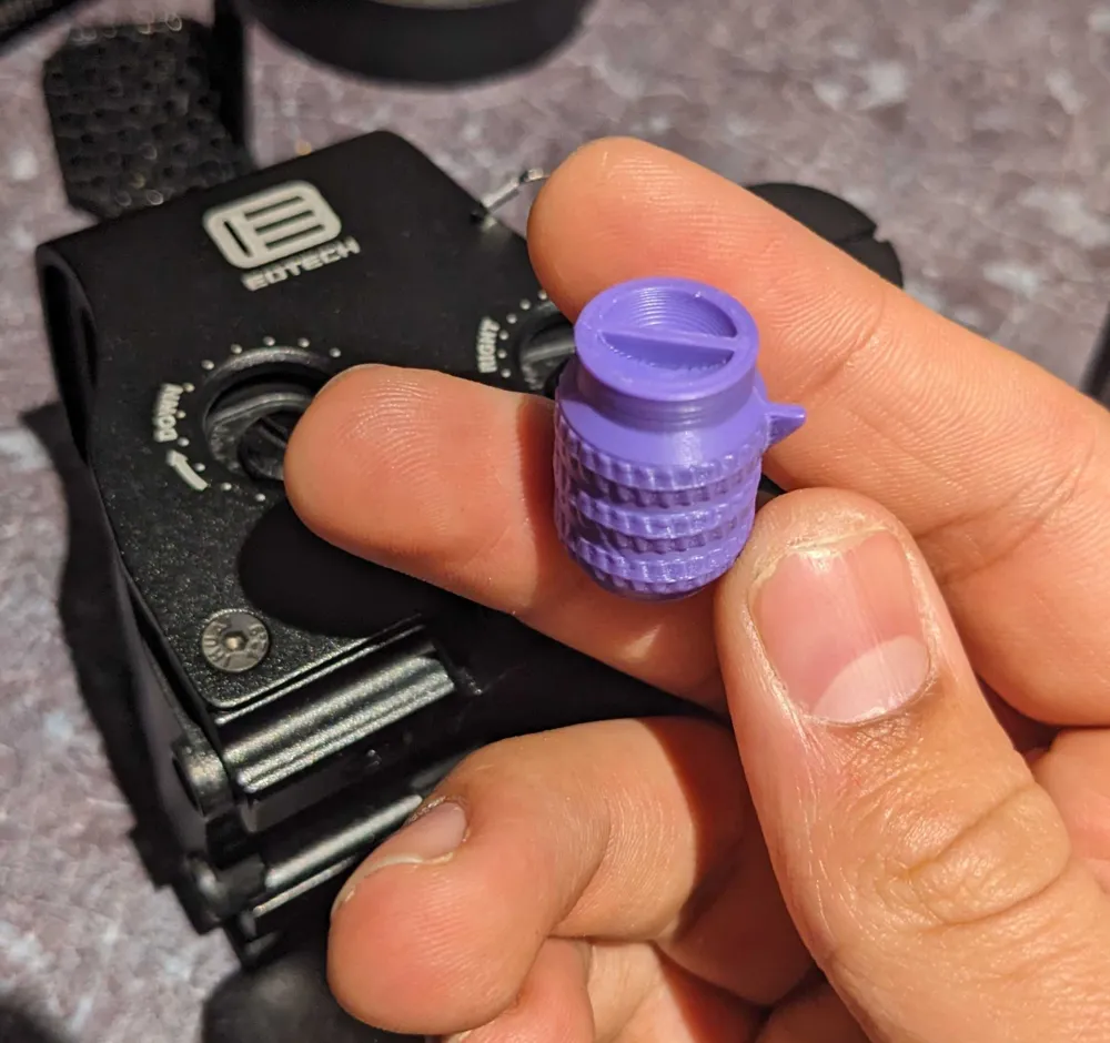 eotech EXPS3 windage/elevation adjuster tool - Free 3D Print Model ...