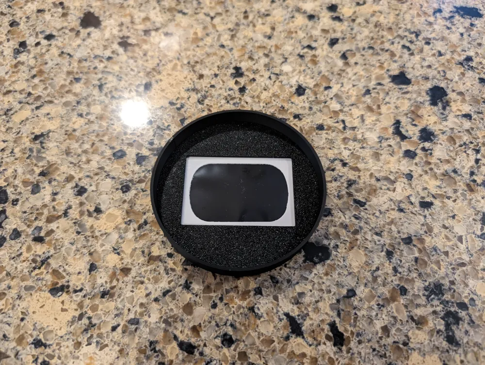 Solar Eclipse Lens Filter for Canon EF-S 18-55 by hermanjc - MakerWorld