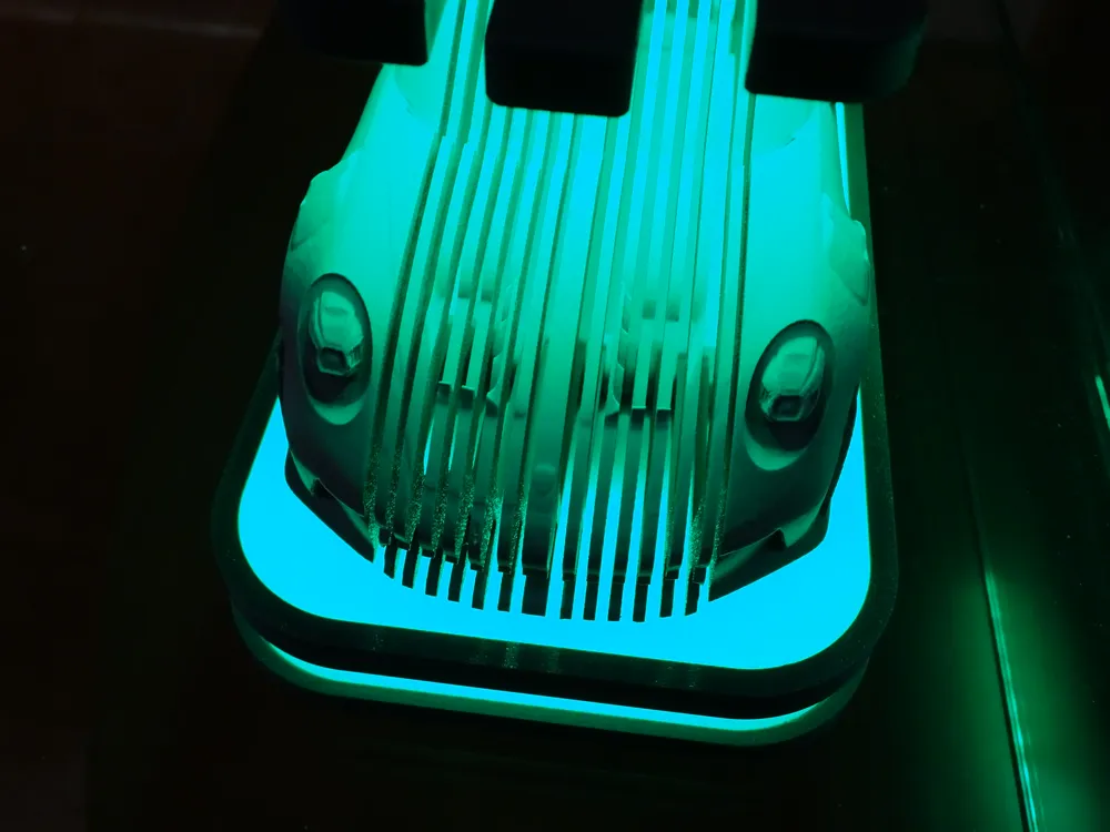 Porsche 911 GT3RS RGB Flowing Layered Sculpture by Mr.Rod MakerWorld: Download Free 3D Models