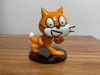 Scratch Cat - Free 3D Print Model - MakerWorld