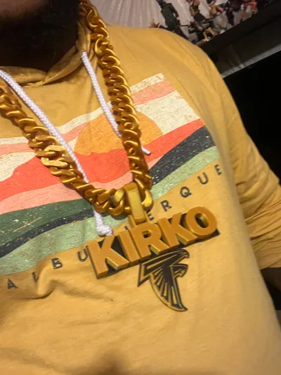 KIRKO CHAINZ Atlanta Falcons Kirk Cousins Chain by McThuggo - MakerWorld