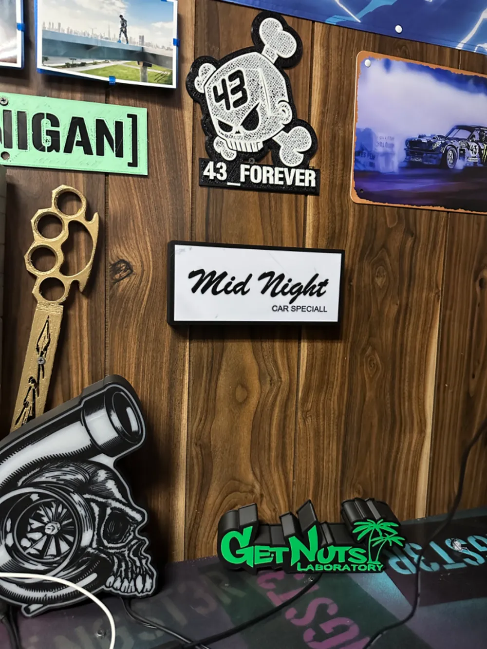 club midnight sticker lightbox by tropicgtiturbo - MakerWorld