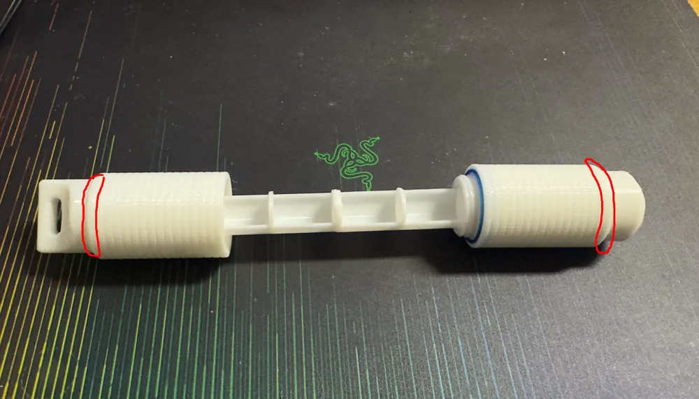 Keychain capsule storage - Free 3D Print Model - MakerWorld
