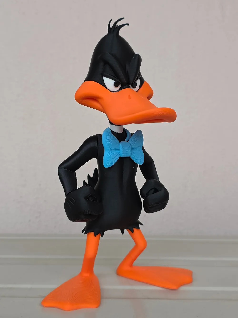 Angry Daffy Duck / No AMS by model lover MakerWorld: Download Free 3D Models