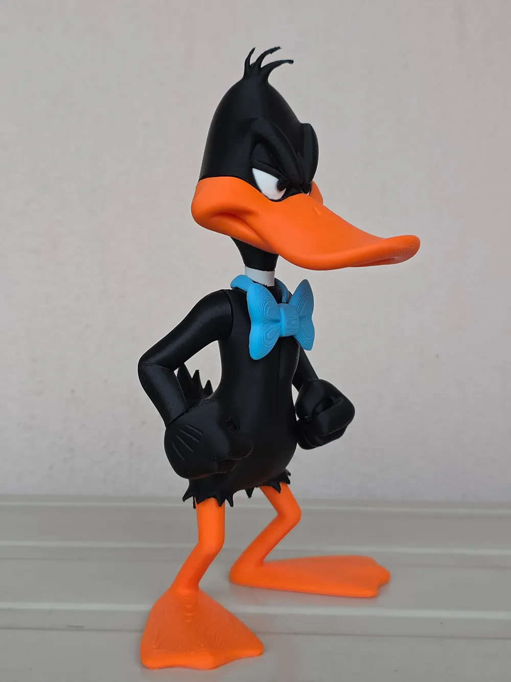 Angry Daffy Duck / No AMS by model lover MakerWorld: Download Free 3D Models