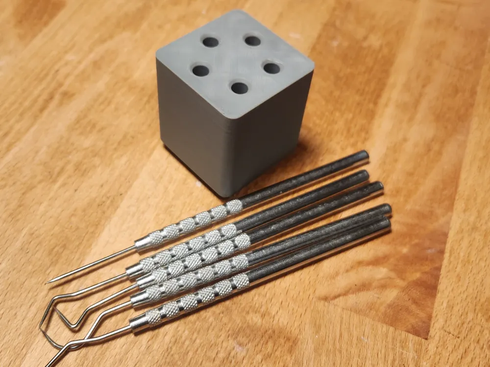 Gridfinity HF Test Probe / Pick Holder by brad2235 - MakerWorld