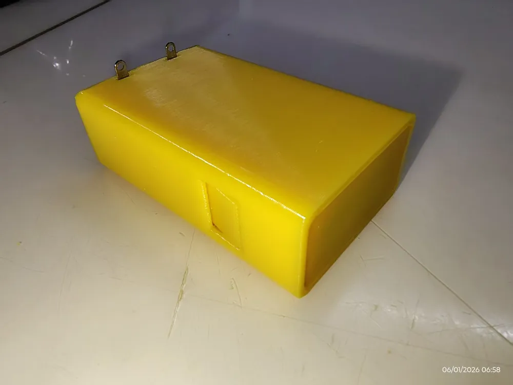 3V Battery Box, AA Battery Compartment, AA Battery - Free 3D Print ...