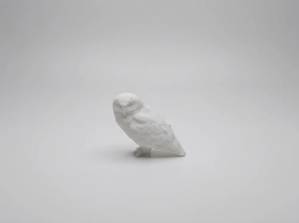Hedwig Harry Potter Owl - Free 3D Print Model - MakerWorld