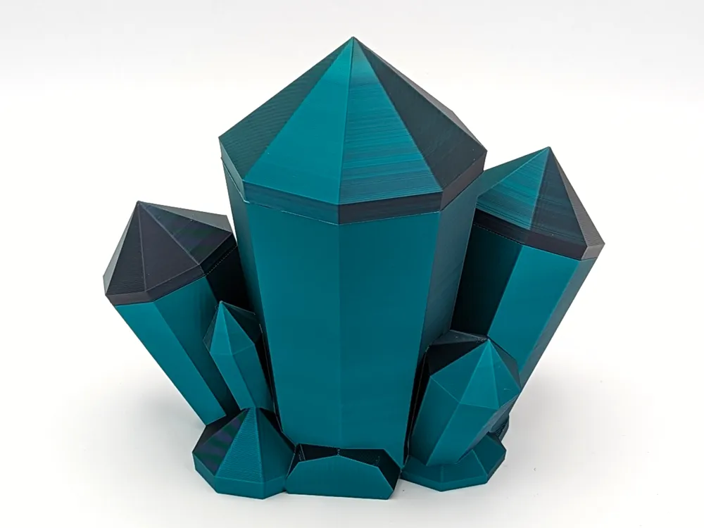 Crystal Container by Blubdiwub - MakerWorld