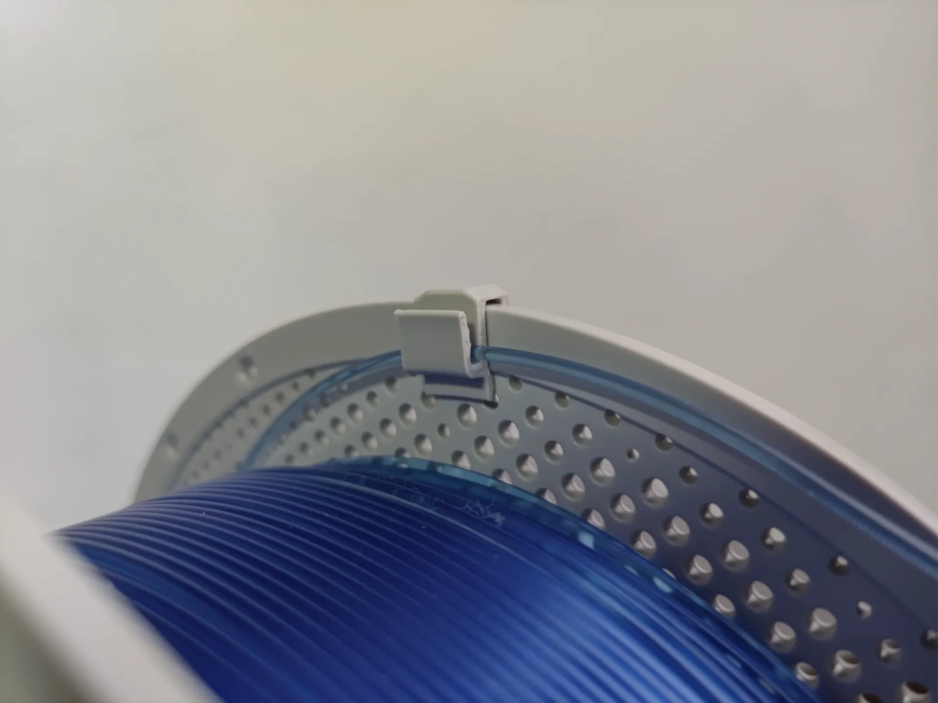 Filament Clip, Filament Spool Clip (Perfectly Compatible with Bambu ...